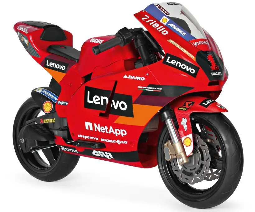Ducati GP EL Motorcykel för barn (Föråldrad)