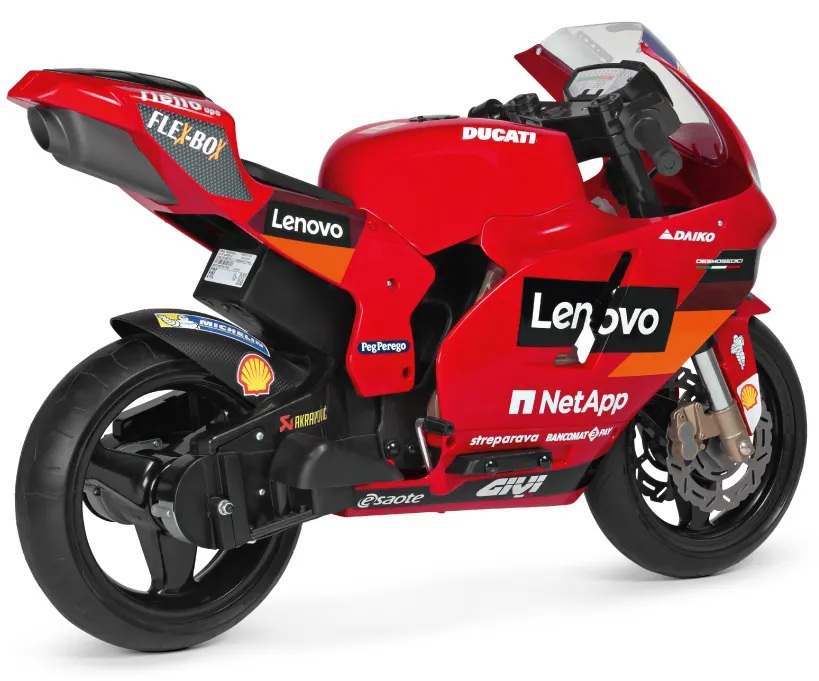 Ducati GP EL Motorcykel för barn (Föråldrad)