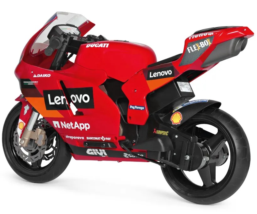 Ducati GP EL Motorcykel för barn (Föråldrad)