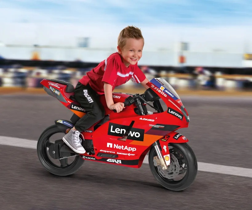 Ducati GP EL Motorcykel för barn (Föråldrad)