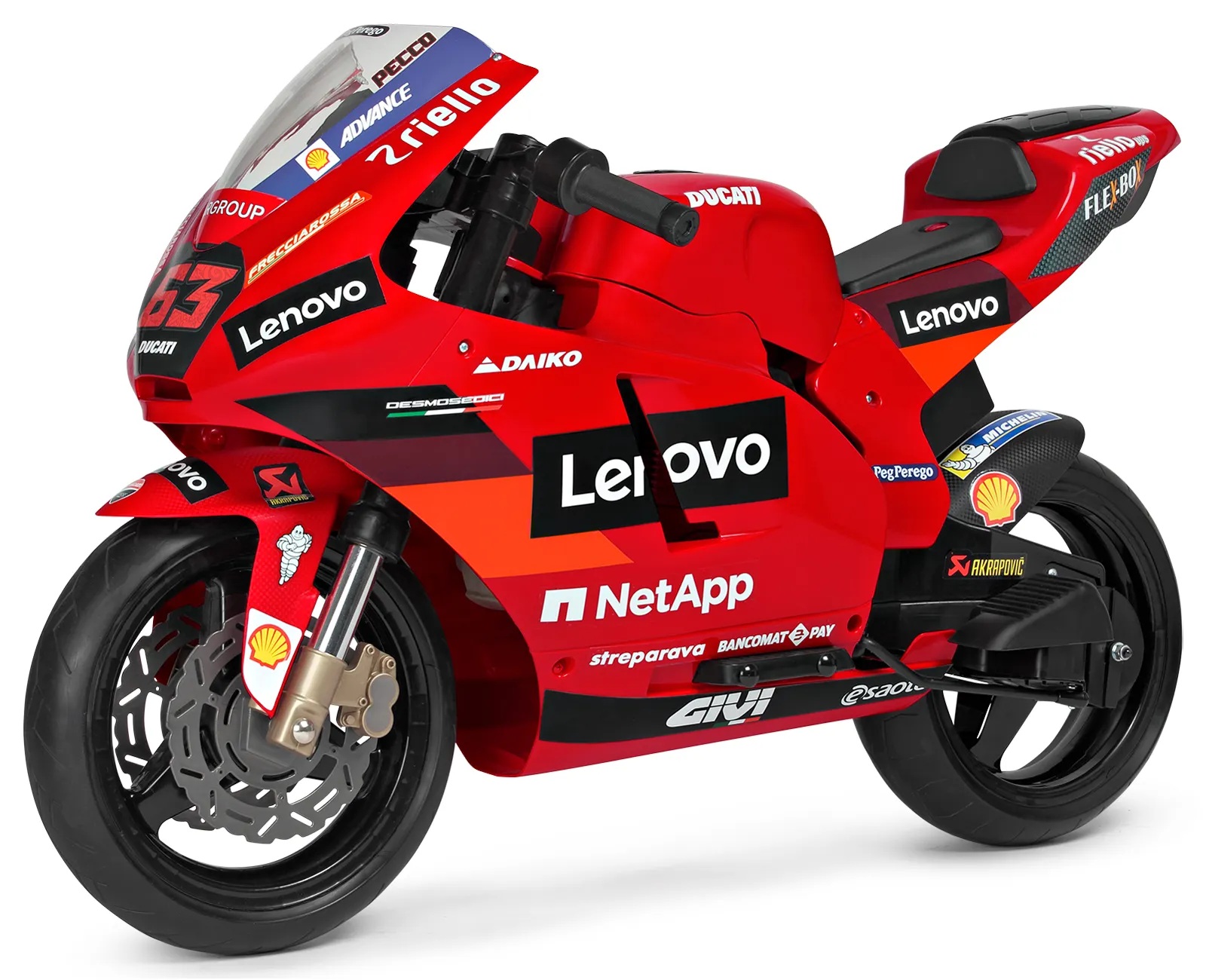 Ducati GP EL Motorcykel för barn (Föråldrad)