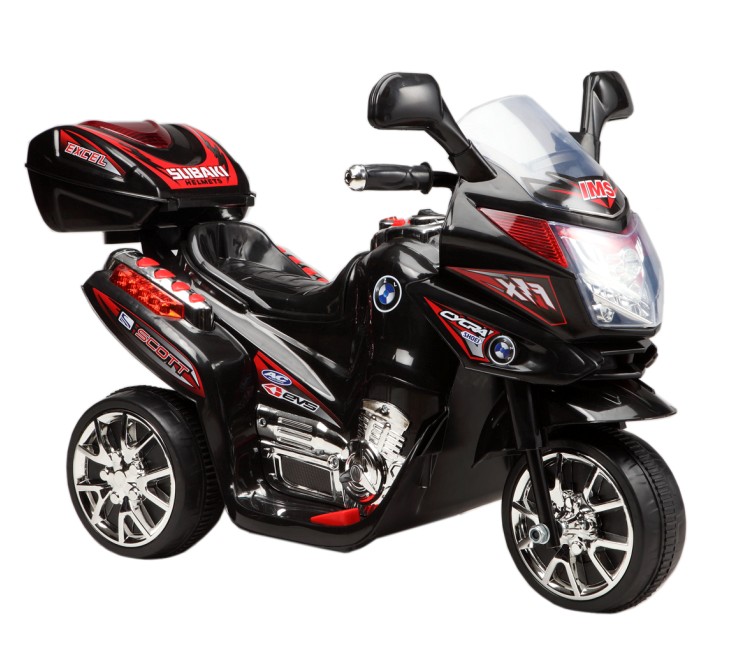 EL Barn Motorcykel Mini Motor 6V, Svart Kr. 839 - I lager