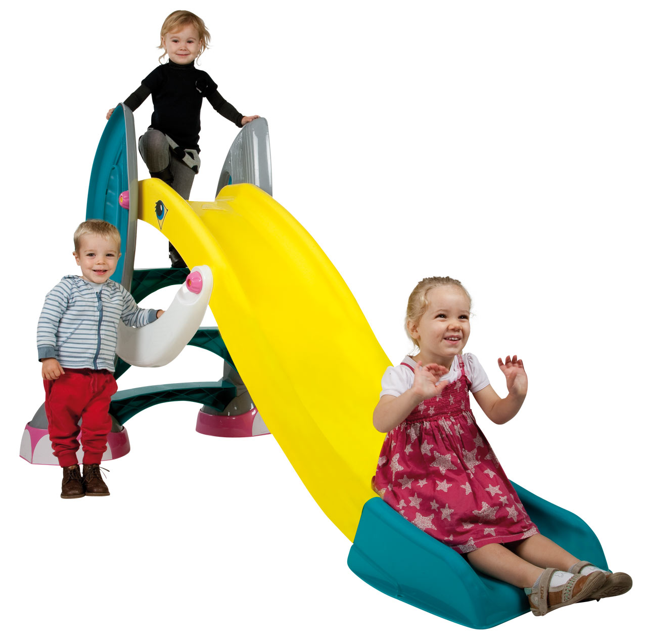 Elefant Rutschkana XXL (m. vattentillkoppling) (Föråldrad)