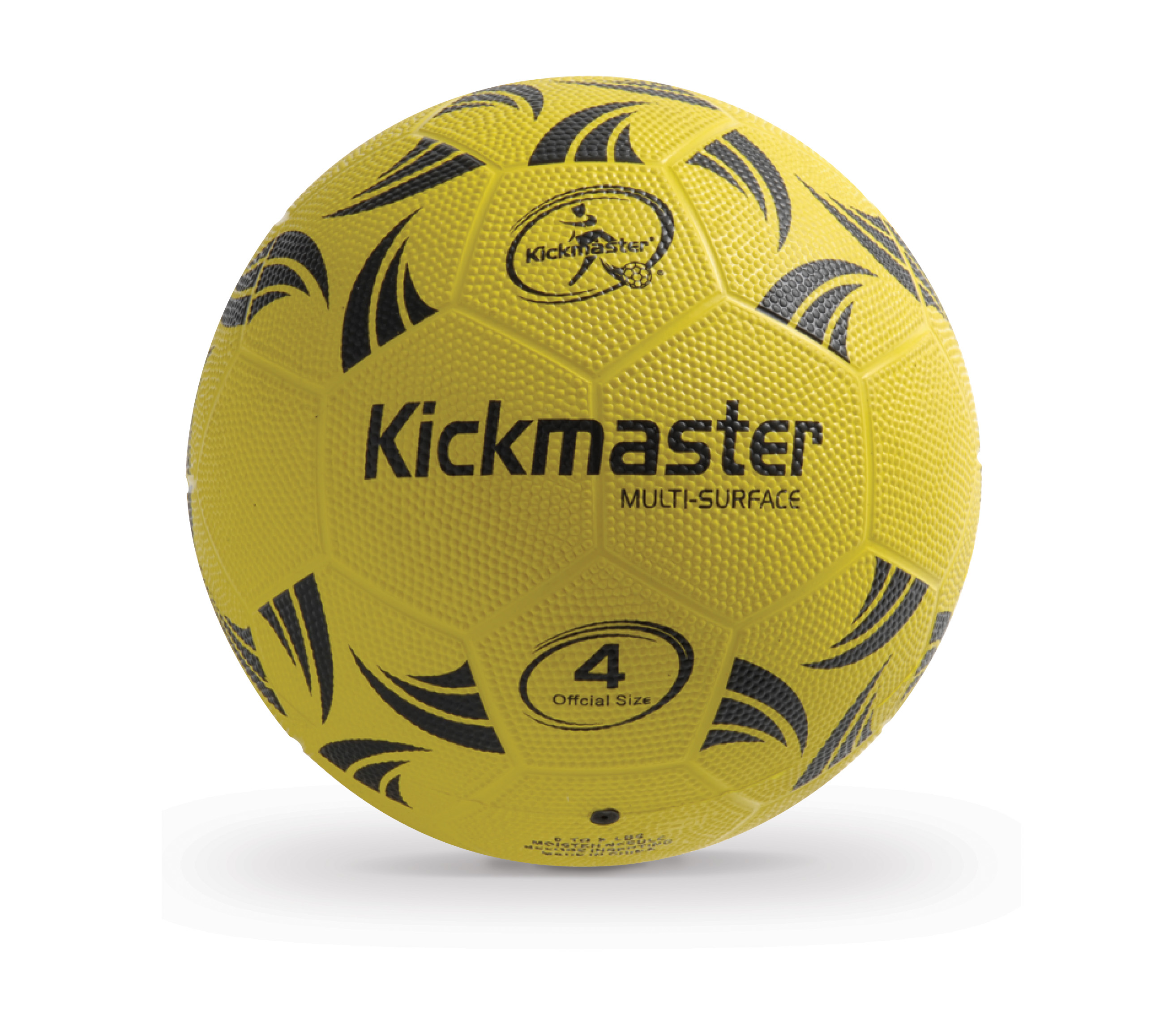 Fotboll Kickmaster Multi Surface Gummi stl. 4 (Föråldrad)